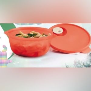 Tupperware | Kitchen | Tupperware Crystalwave Bowl 5 Liter Red Color ...